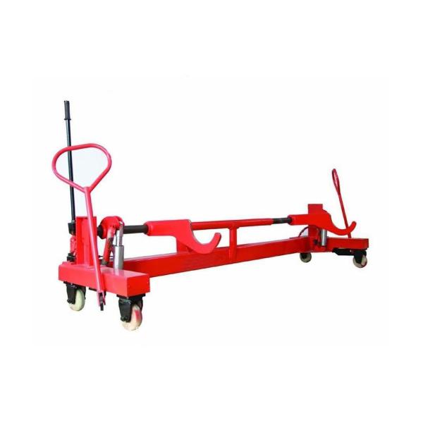 Quality High Quality Easy Operate Hydraulic Manual Warp Beam Lifting Trolley for sale