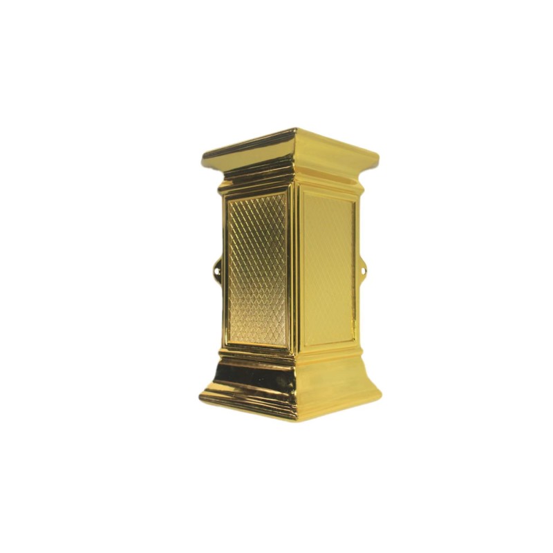 Quality Silver Gold Color Coffin Accessories PP Casket Swing Bar for sale