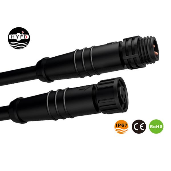 Quality IP67 2 Pin 3 Pin 4 Pin 5A 1.0mm m8 electrical connector for sale