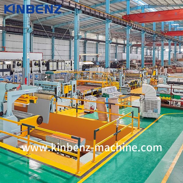 Quality OEM Sheet Metal Coil Slitter High Speed Slitting Line 1250mm Coil Width for sale