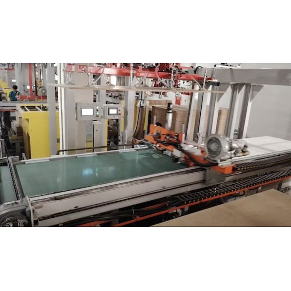 Quality Artificial Board Short Cycle Hot Heat Press Machine 4*8ft for sale