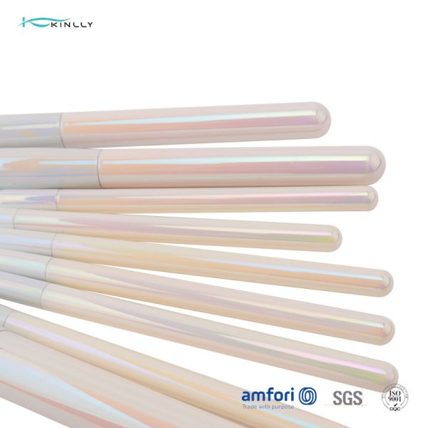 Quality 9pcs Shiny 150mm Full Makeup Kit With Brushes for sale