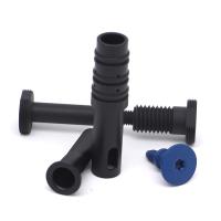 Quality CNC Titanium Hexagon Socket Screw For Aviation Machine ISO9001 2015 for sale