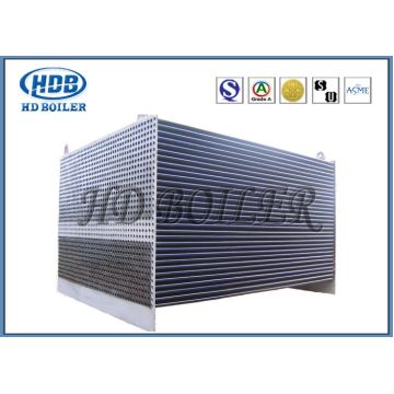 Quality ASME Standard Energy Saving Horizontal Boiler Air Preheater Customized Design for sale