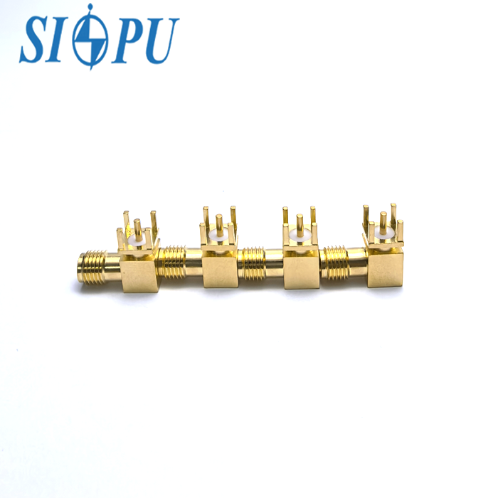 Quality SMA RF Connector Fulfilling Customer Requirements with High Standards for sale