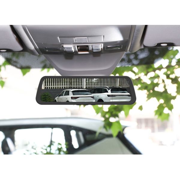 Quality 1280x320 Touch Screen Rearview Mirror High Brightness Electronic Rearview Mirror for sale