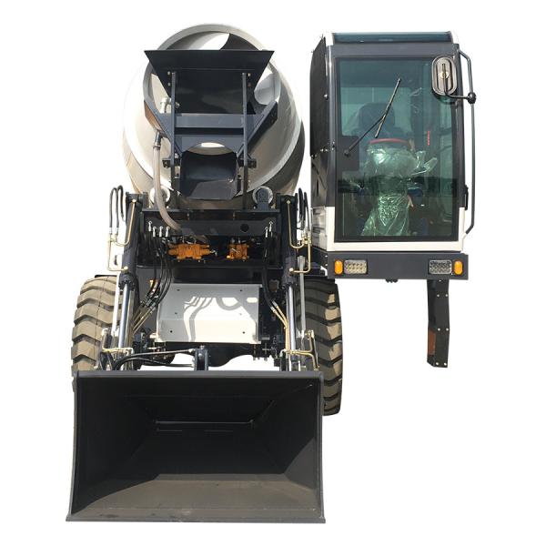 Quality Self Loading Concrete Mixer Truck H3000A (3m³) for sale