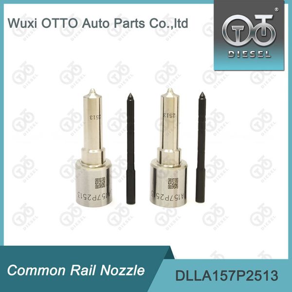 Quality DLLA157P2513 Common Rail Nozzle for 0445110737/738 Injector in-Φ3.5 Series for sale