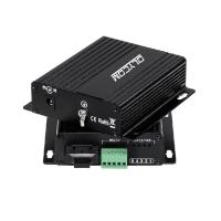 Quality RS232 Serial Converter Multimode Fiber Optic 850nm Duplex SC Port Wall Mounted for sale