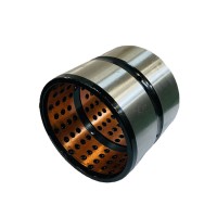 Quality 100-115-100mm Excavator Bushes Construction Machine Parts Abrasion Resistance for sale
