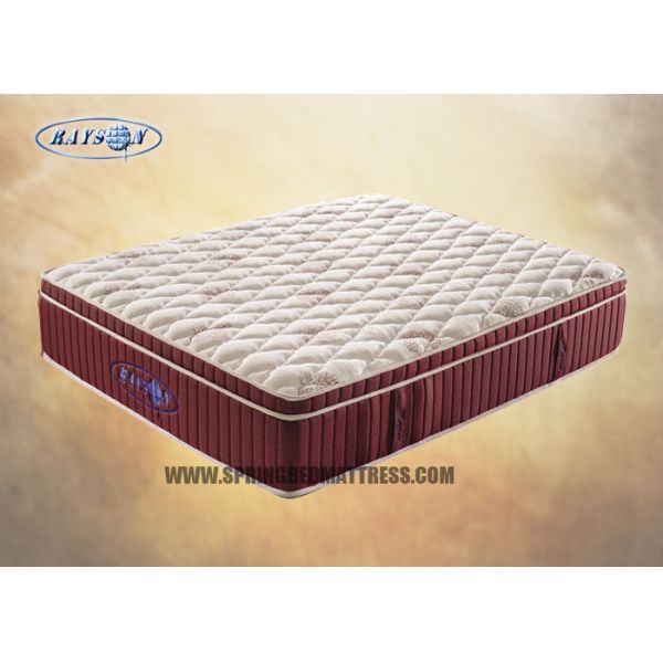 Quality Soft Feeling Gel Memory Foam Mattress / Pocket Spring Mattress Foam Encased for sale