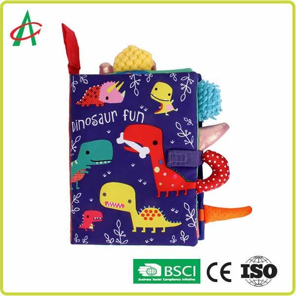 Quality 23cm Soft Books For Infants , ISO9001 Rag Books For Babies for sale