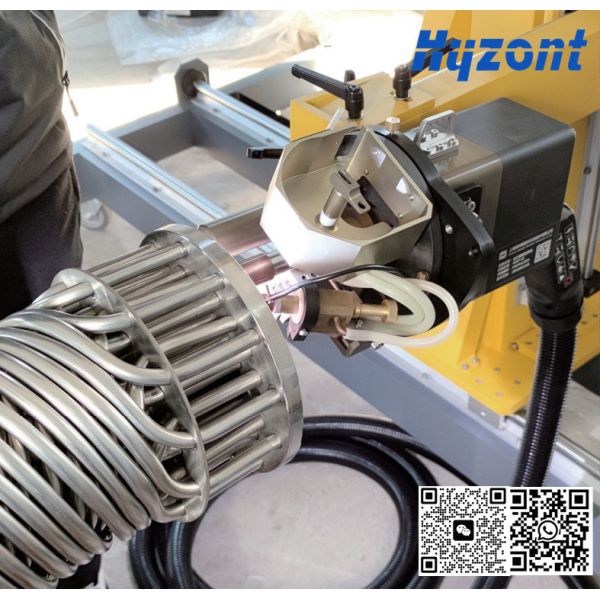 Quality Water Cooling TIG Tube To Tubesheet Welding Machine With 0-360° Welding Angle for sale