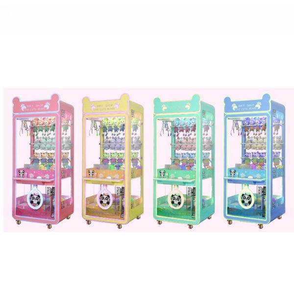Quality Adjustable Claw Game Machine 1 Person Safety For Indoor Mall for sale