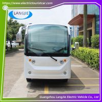 Quality Resort Car 5 Seater Electric Freight Car 48V/5 KW ACmotor With Door For Park for sale