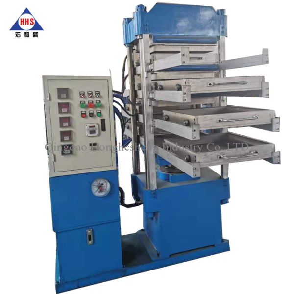 Quality XLB Series 550x550x4 Rubber Vulcanizer Vulcanizing Press Machine Rubber for sale
