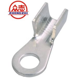 Quality Automotive Cable Lug Terminal Battery Cable Ring Terminals TS16949 Certification for sale