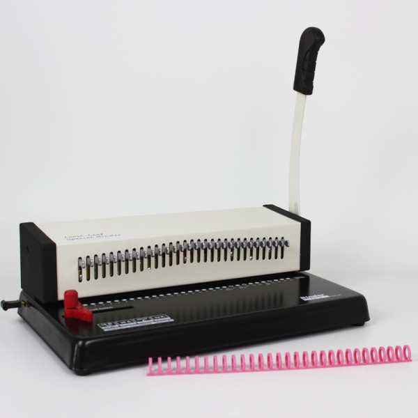 Quality 20/26/30 Hole Punching Machine for Loose Leaf Notebook 18 Page Capacity 5.5KG Weight for sale