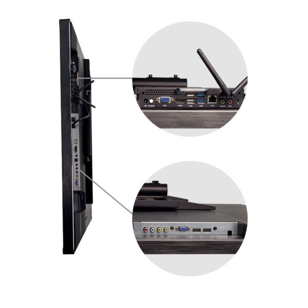 Quality high resolution smart led touch screen interactive whiteboard with android for sale