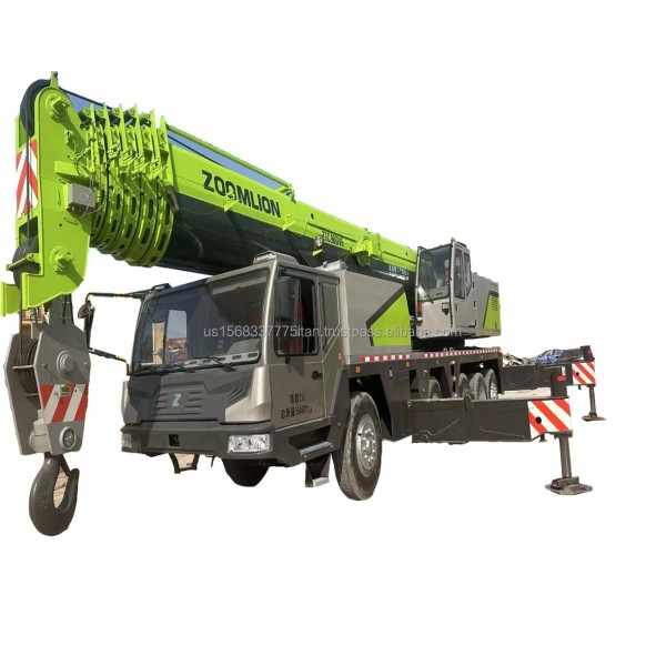 Quality Used Zoomlion 90 Ton Crane with Max. Lifting Height of 4.5m and Excellent Performance for sale