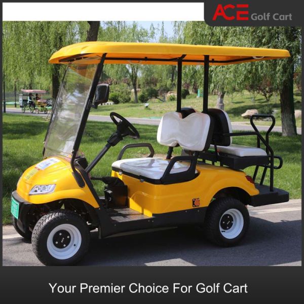 Quality Rack And Pinion Steering Golf Club Cart Sightseeing With 40km/H Speed for sale