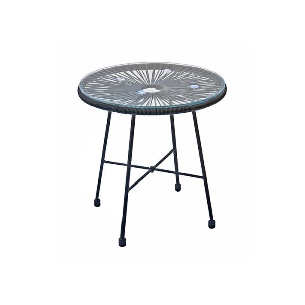 Quality OEM ODM Round Rattan Dining Table for sale