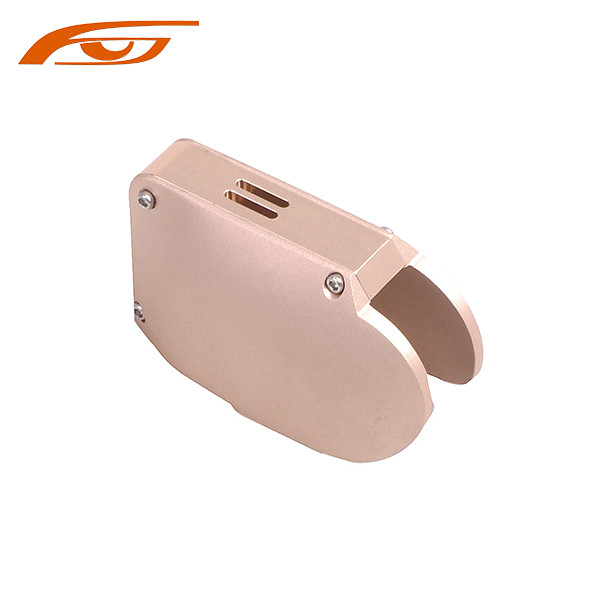 Quality Customized Metal Parts Aluminum Milling Laser Machining Sandblasting for sale