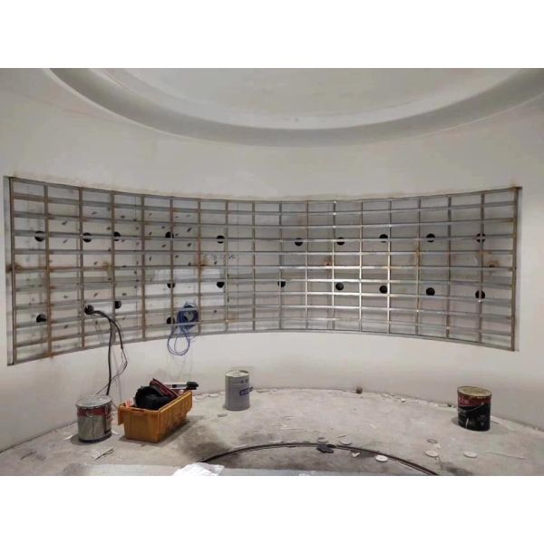 Quality P4 P5 Indoor Fixed LED Display Creative Shapes Wide View Angle High Definition for sale