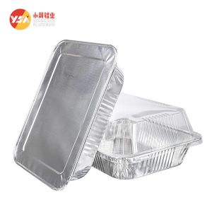 Quality Aluminum Pan Container With Various Sizes OEM Available for sale