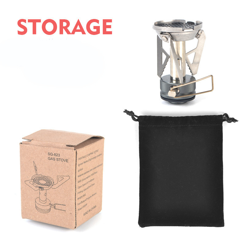Outdoor Portable Camping Gas Cooker Stove Mini Burner Stove