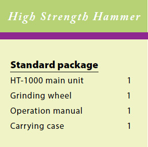 Quality High Strength tester,concrete test hammer HT-1000 testing range 50-80Mpa for sale
