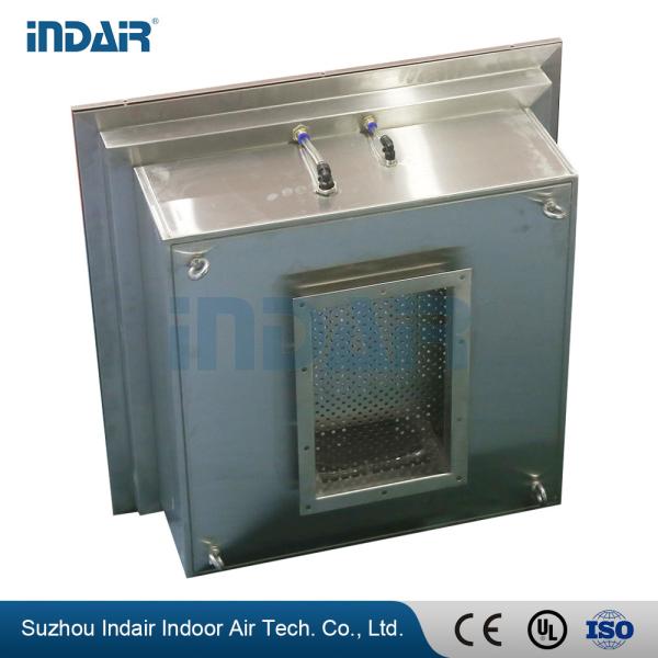 Quality Customize Size HEPA Box High Strength Welded Construction With DOP Test for sale