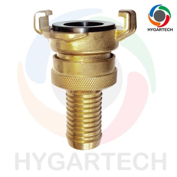 Quality Brass Claw Lock Hose Fitting Pressure Coupling W/ Connector for sale