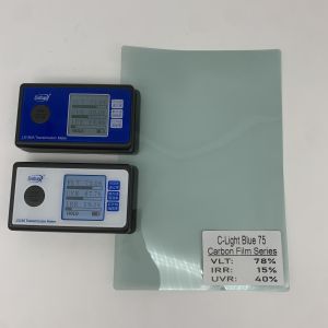 Quality 3 Year Warranty 2 Mil Thickness 69% VLT Carbon Film Tint for Car Window Solar for sale