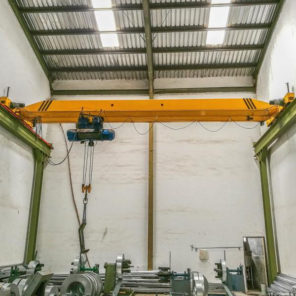 Quality OEM LDA Top Running Single Girder Overhead Crane For Garage for sale