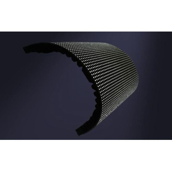 Quality Seamless Practical Curved Video Wall , Multipurpose Flexible LED Signage for sale