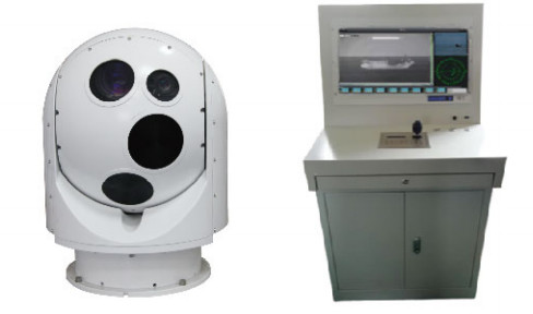 Quality FW-16T Shipborne Optoelectronic Tracking System with 640x512/1920x1080 Pixel Detector and 1980x1080 Resolution Visible Light Camera for 90x Starlight Fog-Penetrating Imaging for sale