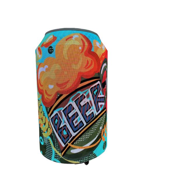 Quality Cola Can Shape LED Advertising Screen Display P1.875 Finished Standard Product for sale