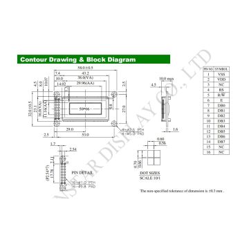 Quality 1.26'' Winstar Graphic Monochrome OLED Module WEG005016A 50*16 Dots for sale
