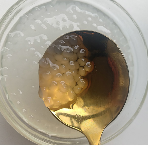 Quality UHT Resisting Agar Jelly Healthy Halal Bubble Tea Topping for sale