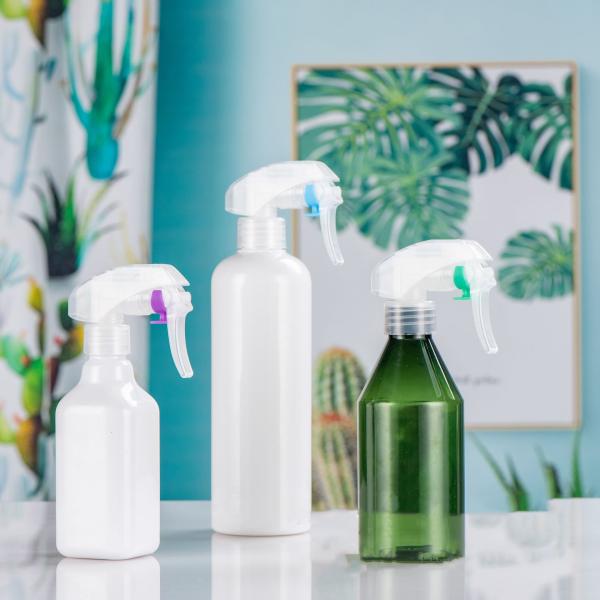Quality 300ML PP / PET Plastic Spray Bottle For Watering Flowers for sale