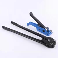 Quality Friction Weld 12mm Pet Strap Sealing Machine Automatic PET Strapping Tensioner for sale