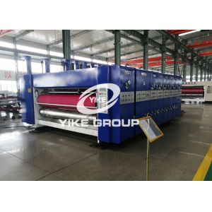 Quality Lead Edge Flexo Printer Slotter Die Cutter Machine From Yike Group for sale