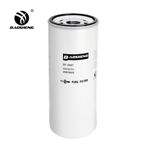 Quality 20430751 P550529 Excavator Fuel Filter For Models for sale