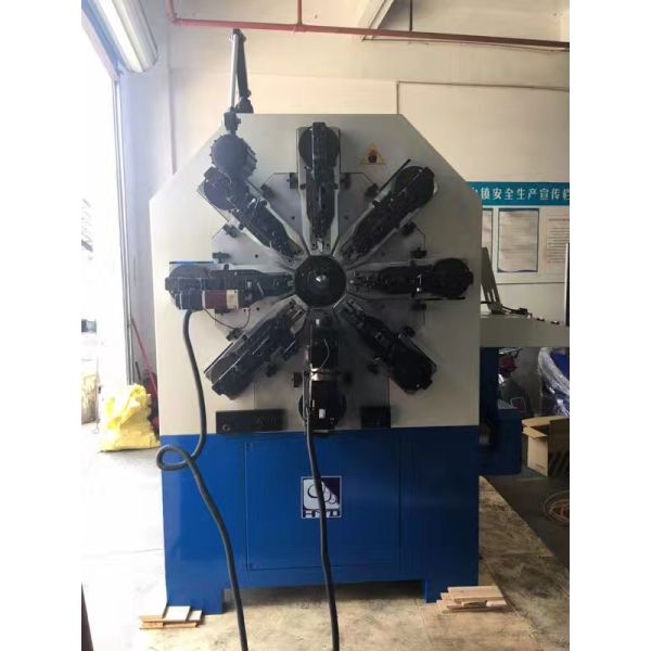 Quality 380V 50Hz Camless Spring Wire Machine , 100m / Min CNC Spring Machine for sale
