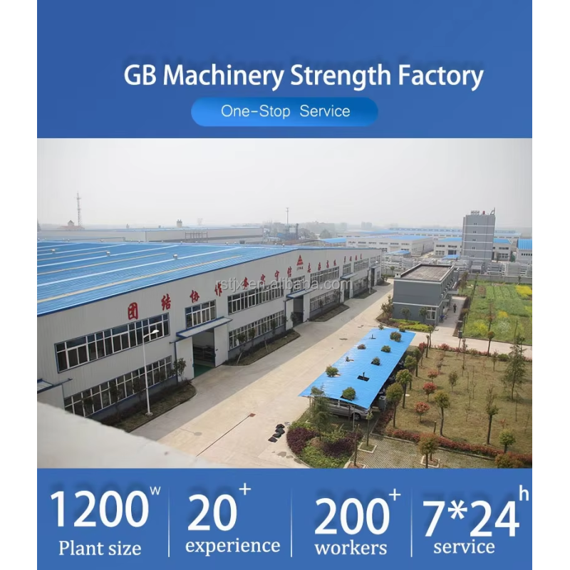 Factory overview showing manufacturing facilities
