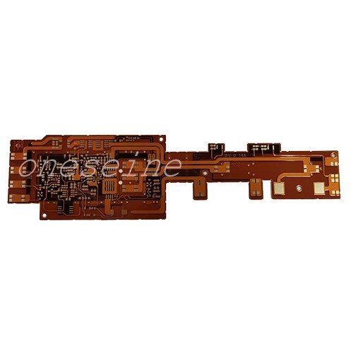 Quality Double Sided FPC Circuit Board Semi Flex PCB Assembly Kapton Material for sale