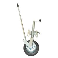 Quality 10" Solid Jockey Wheel Easy Mover Trailer Jockey Wheel for sale