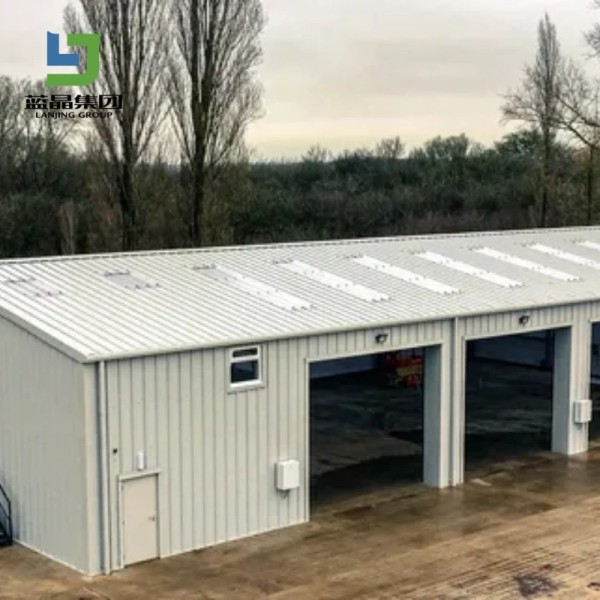 Quality H-Section High Quality Customized Prefabricated Steel Workshop with Installation for sale