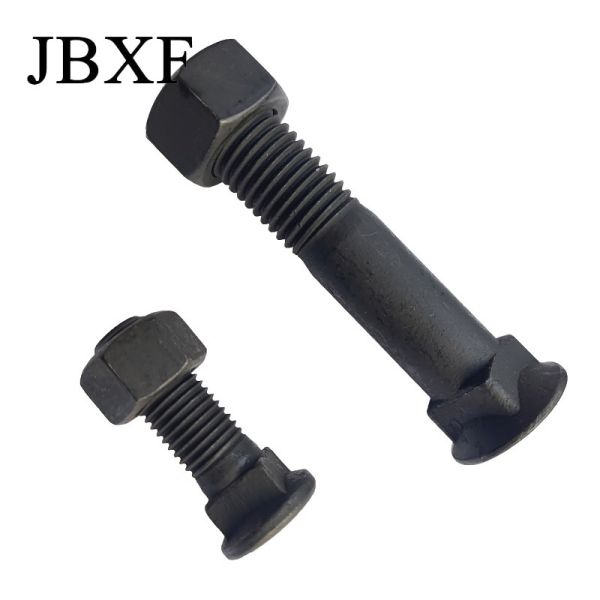 Quality G8.8 12.9 Metric Plow Bolts For Shovel Plate Of Excavator Tooth Seat for sale